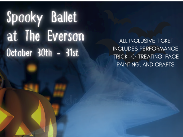 Spooky Ballet | Downtown Committee of Syracuse