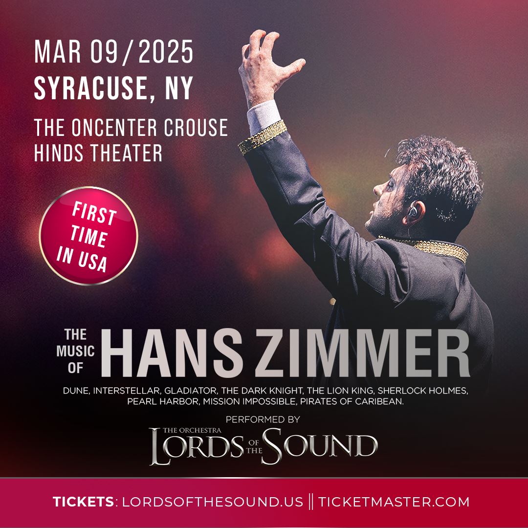 Lords of the Sound present The Music of Hans Zimmer | Downtown ...