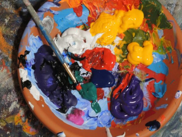 Introduction to Acrylic Painting Class Series | Downtown Committee of ...