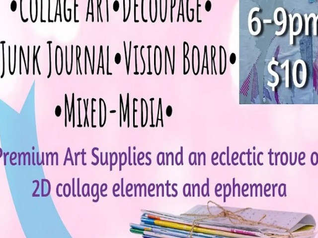 Art Cafe : Collage Buffet | Downtown Committee of Syracuse