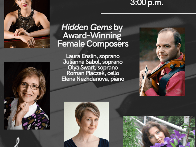 Hidden Gems: Music for Piano, Voice, and Cello by Award-Winning Female ...