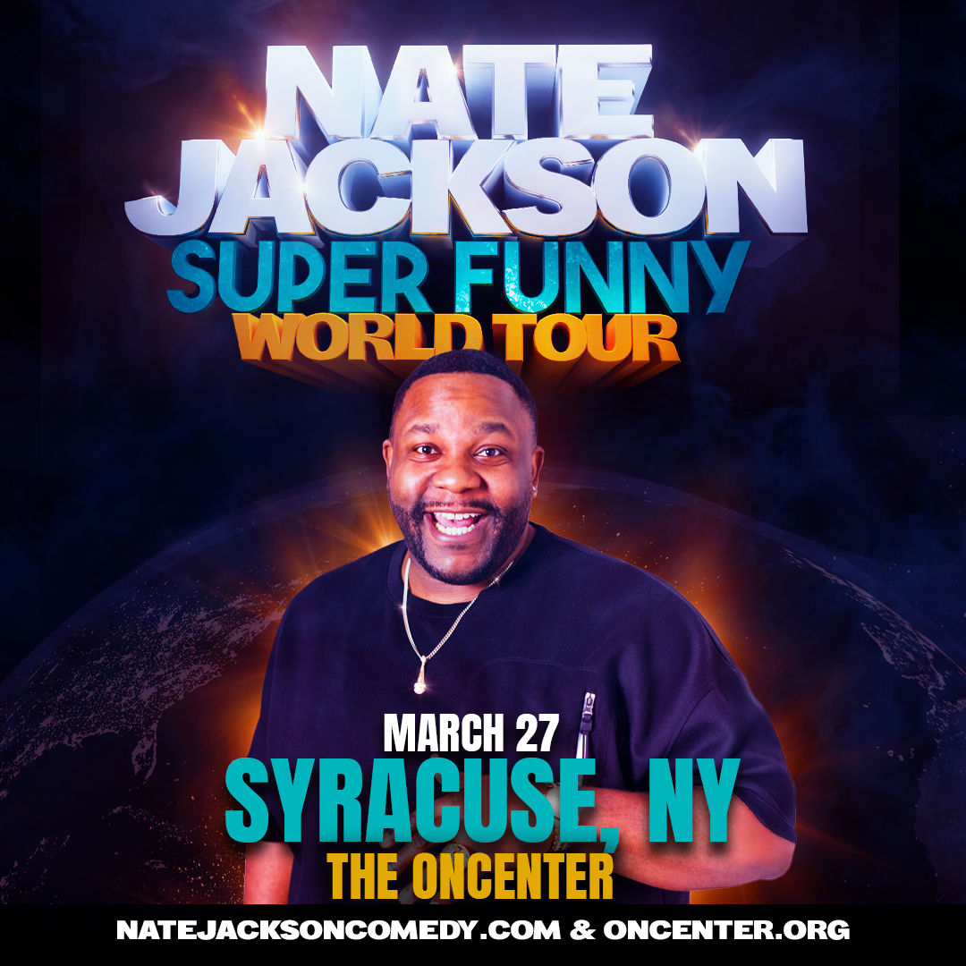 Nate Jackson: Super Funny World Tour | Downtown Committee of Syracuse